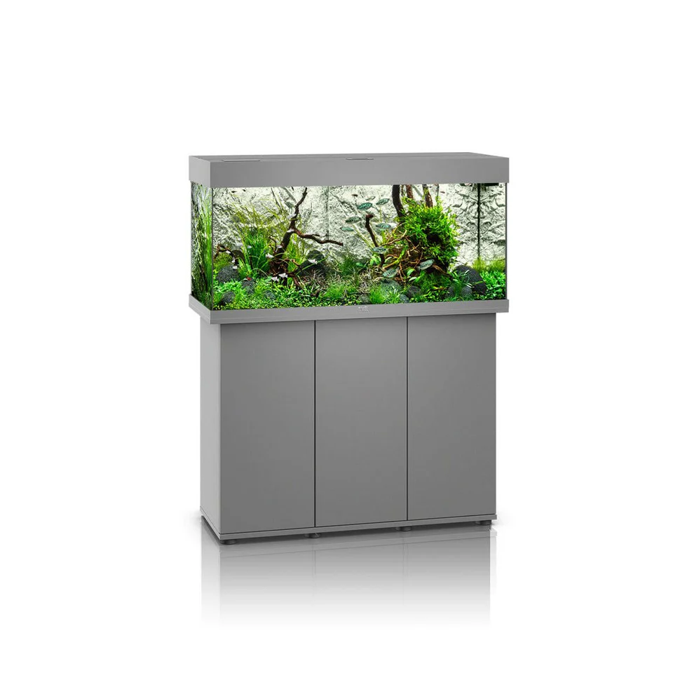 Juwel Rio 180 Aquarium with Cabinet Grey - Evo Aquatic