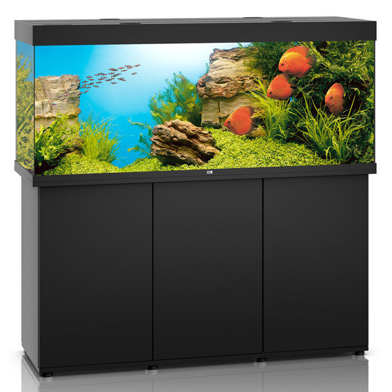 Juwel Rio 450 Aquarium with Cabinet Black - Evo Aquatic